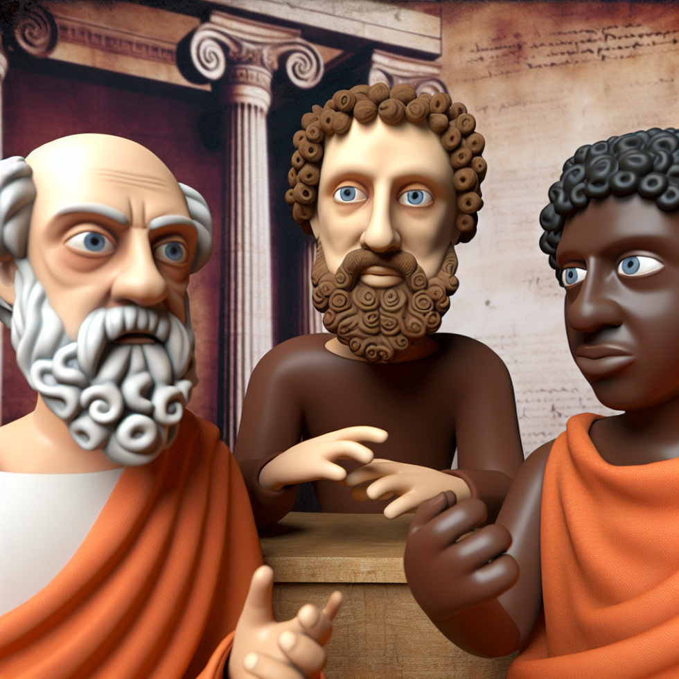 A presentation of Socrates, Plato and Aristotle | Rune Slettebakken