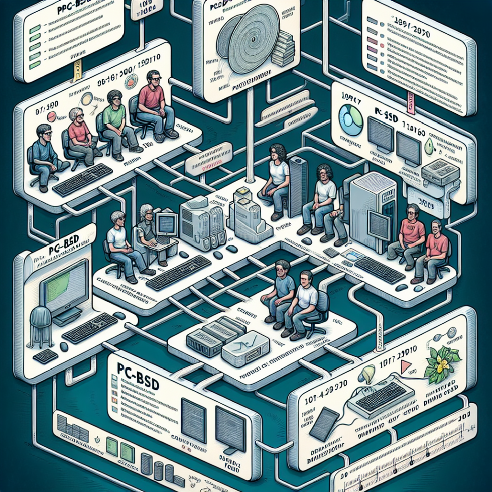 The history of PC-BSD, both its origin and its forks. | Rune Slettebakken