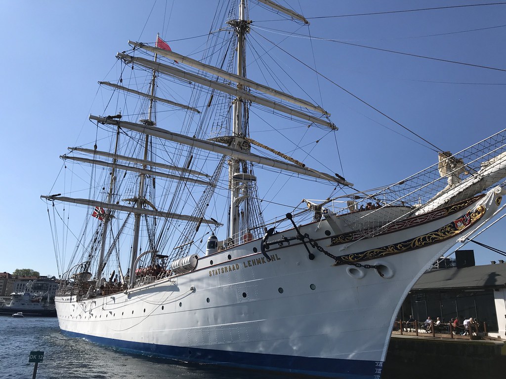 Bergens egen seilskute, Statsraad Lehmkuhl | Rune Slettebakken