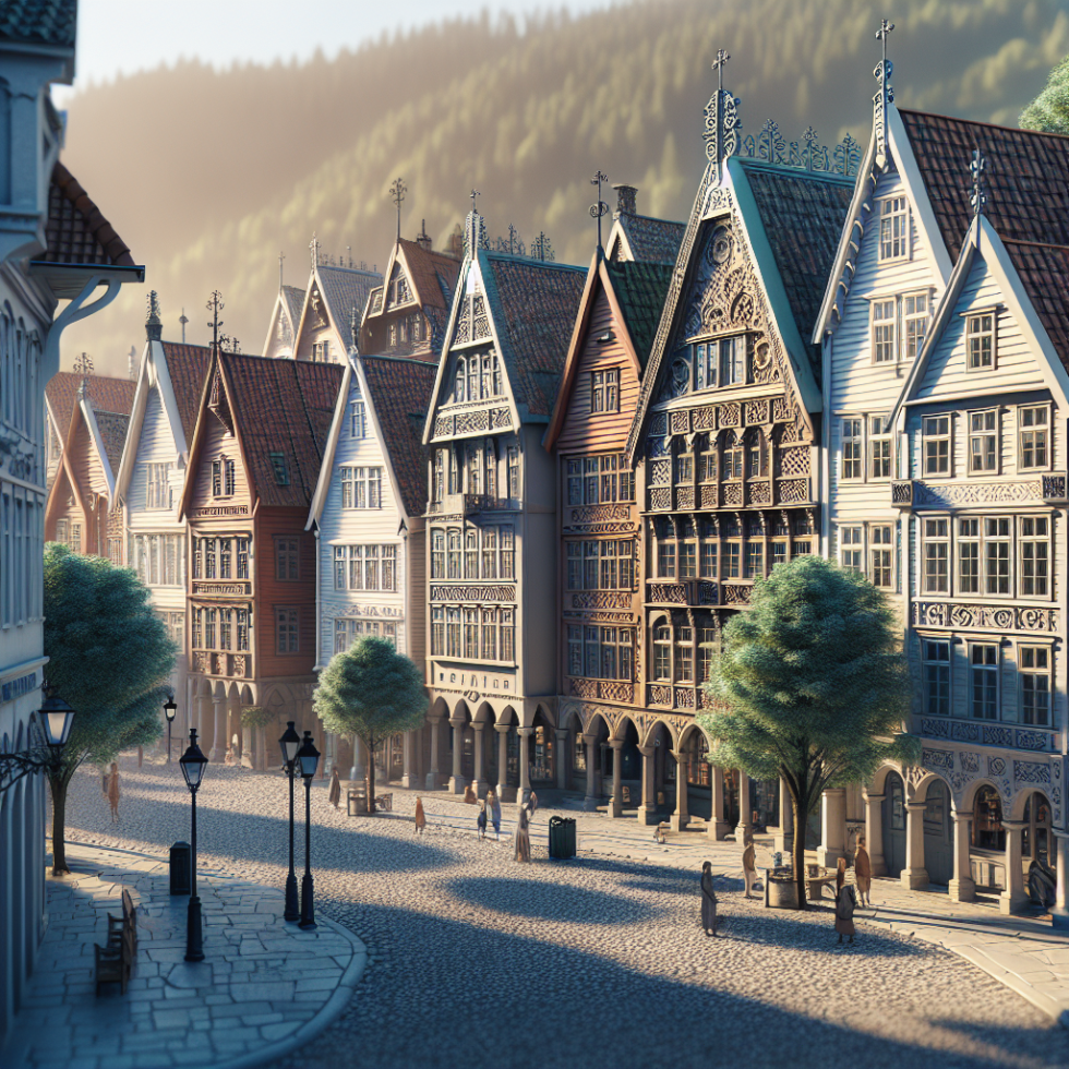 Historikken bak Engen og Festplassen i Bergen. | Rune Slettebakken