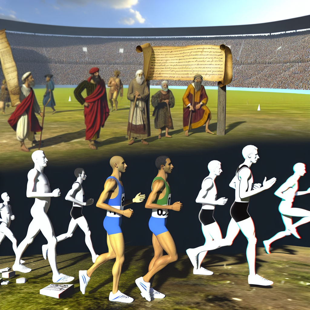 The Evolution of Racewalking: From Pastime to Olympic Sport | Rune ...