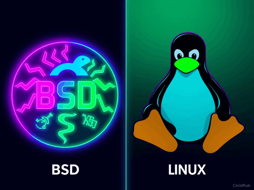 Linux Vs Bsd Key Differences You Must Know Rune Slettebakken